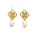 Chinese Knot Pearl Earrings – BHelmi