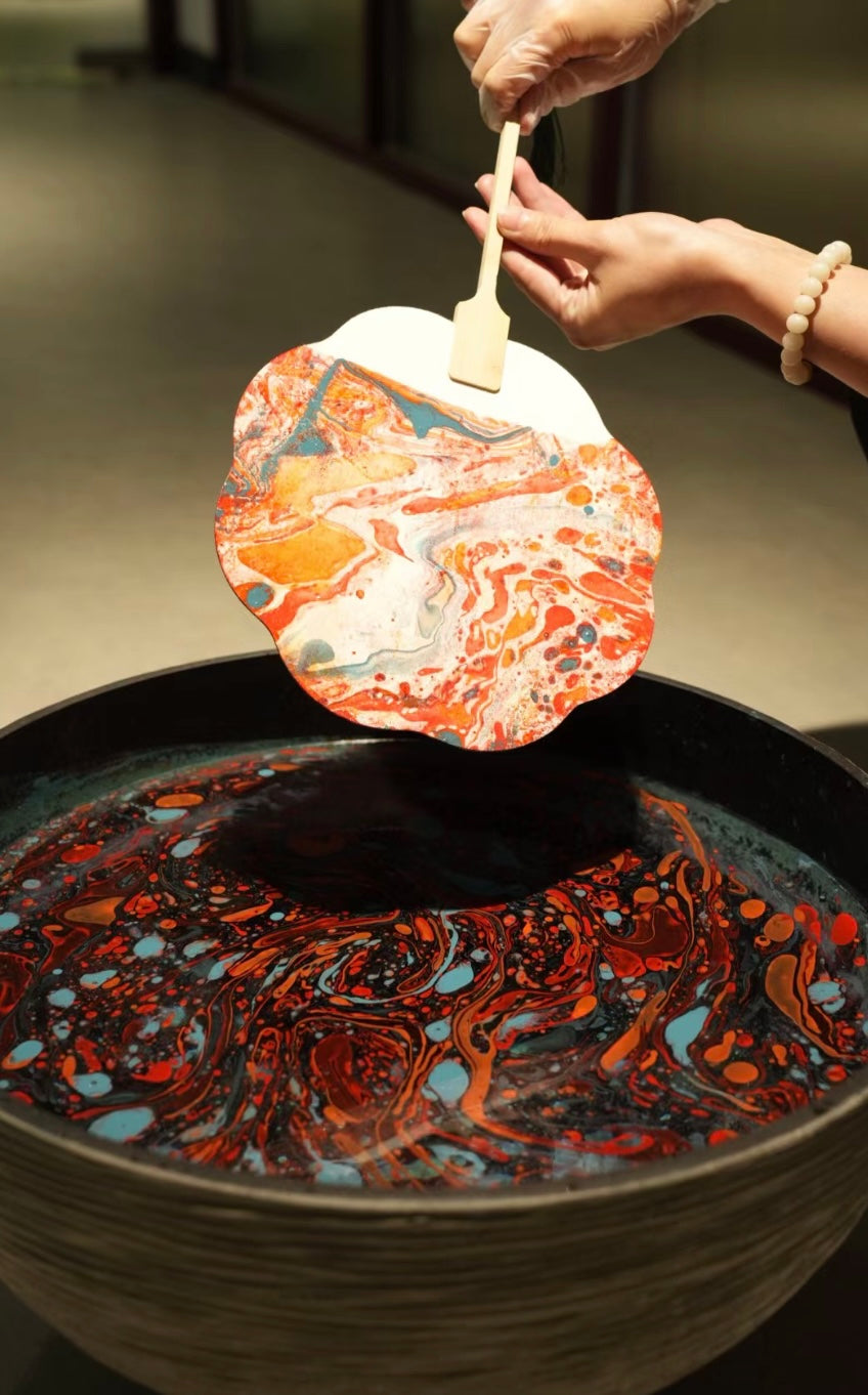 Marbled Fan – BHelmi
