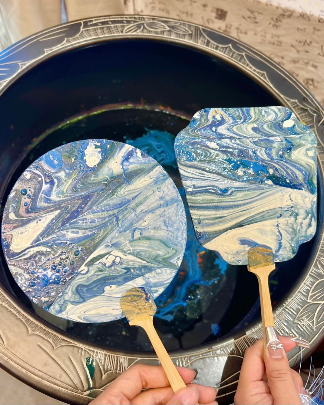 Marbled Fan – BHelmi