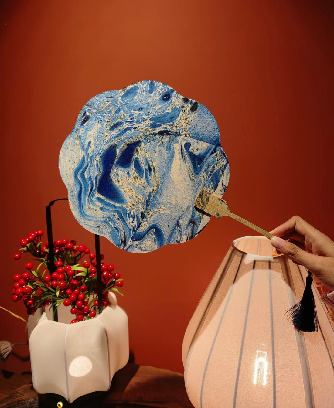 Marbled Fan – BHelmi