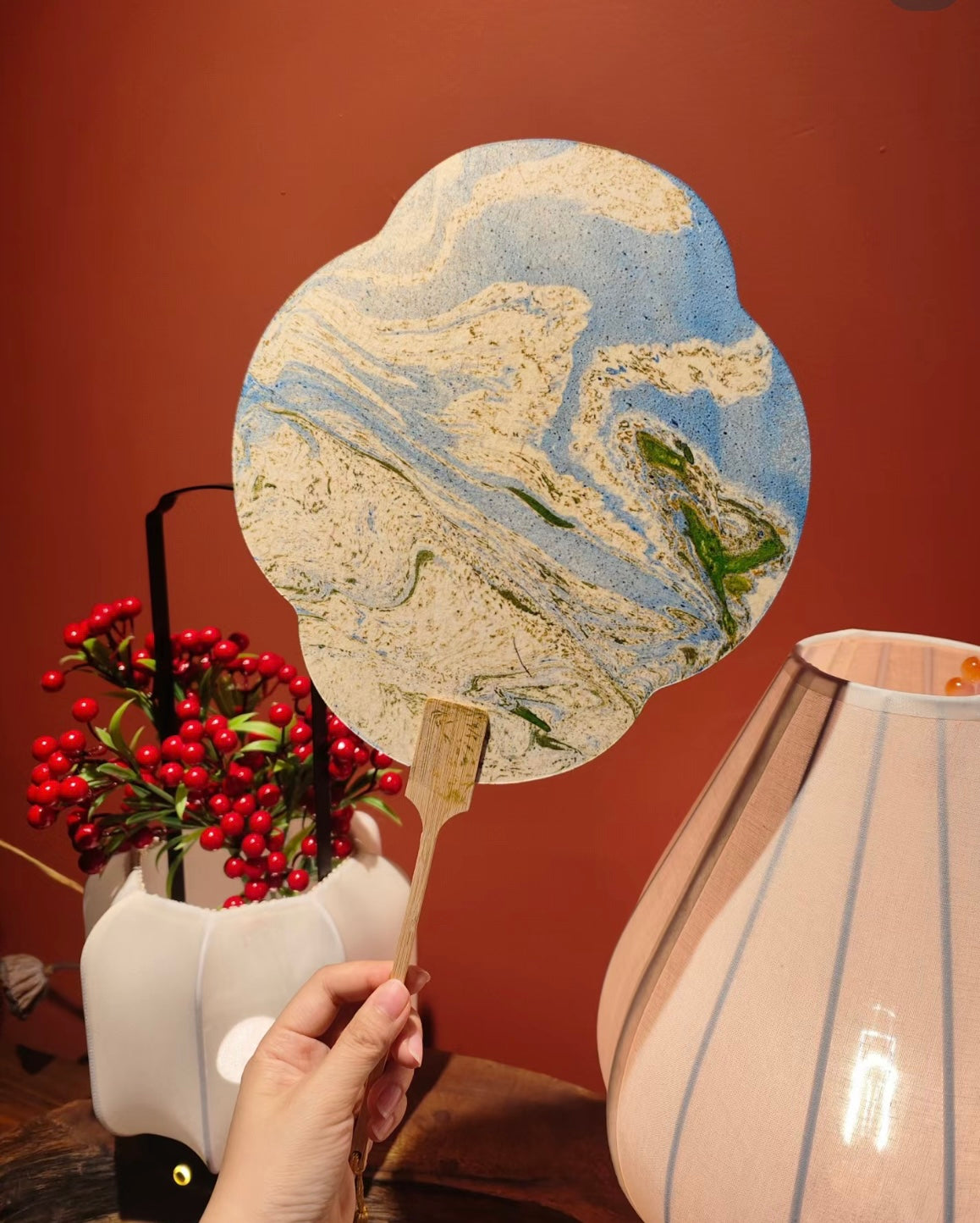 Marbled Fan – BHelmi